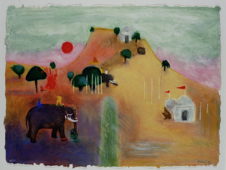 Anthony Fry: A Retrospective – Research adventureS of a curator