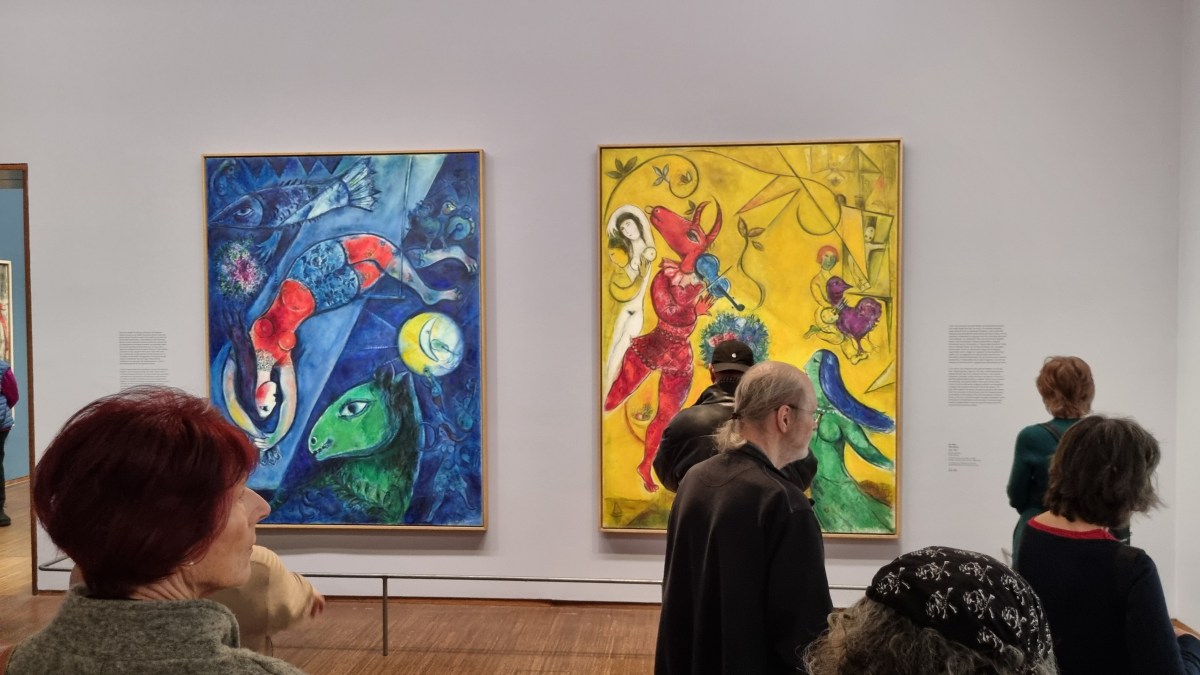 Was Marc Chagall a good artist? – Research adventureS of a curator
